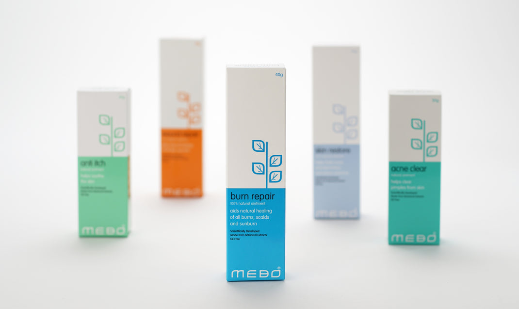 Mebo NZ Ointments & Creams - Burns, Wounds, Ulcers - Free Shipping